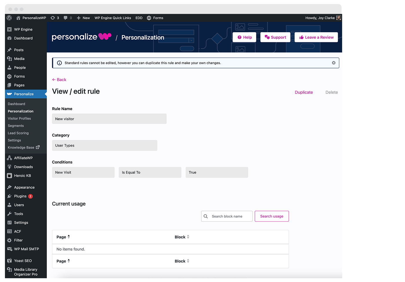 How to Create Content to Target New Visitors | PersonalizeWP