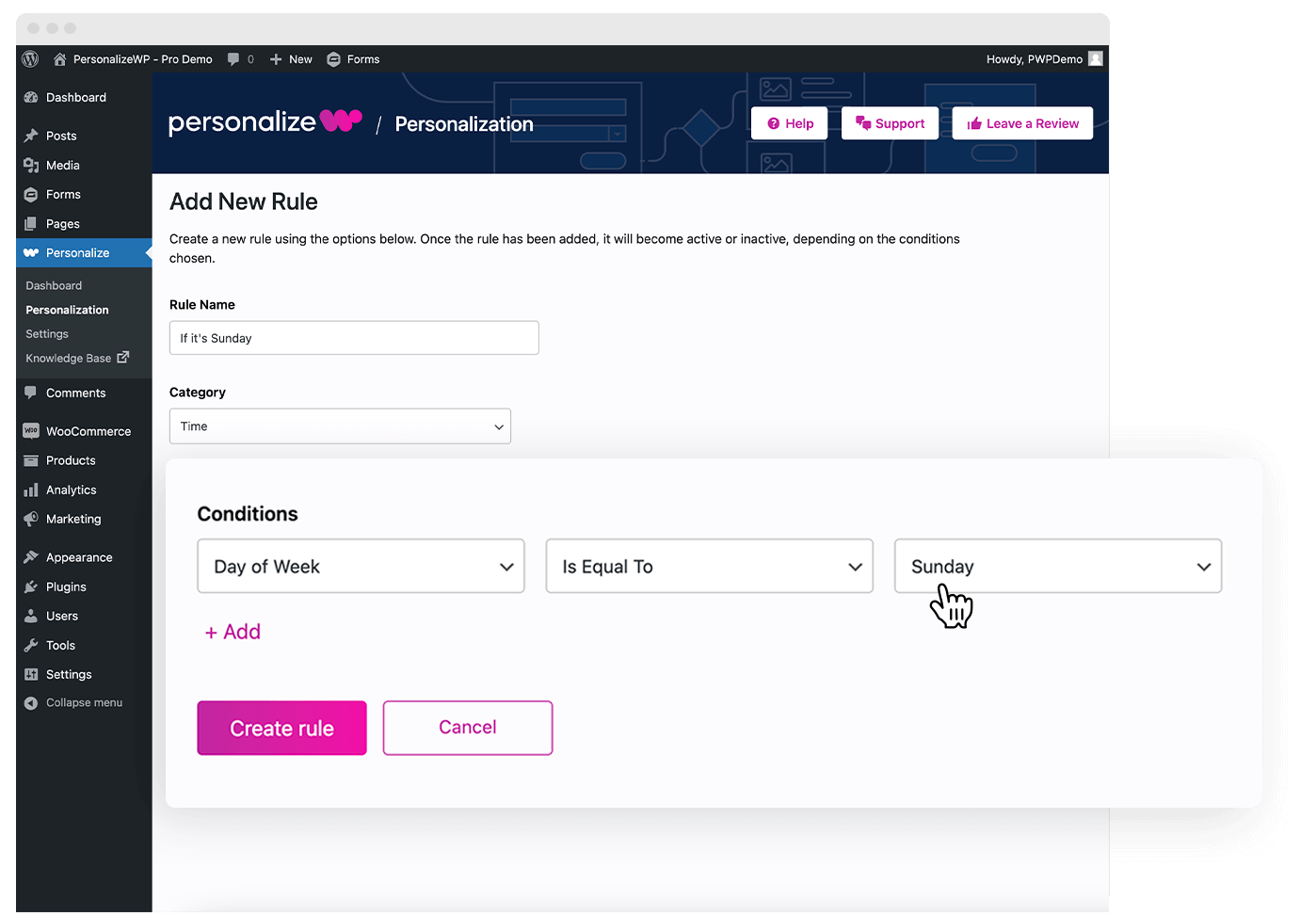 How to Show Content on Your Website on a Specific Day of the Week ...