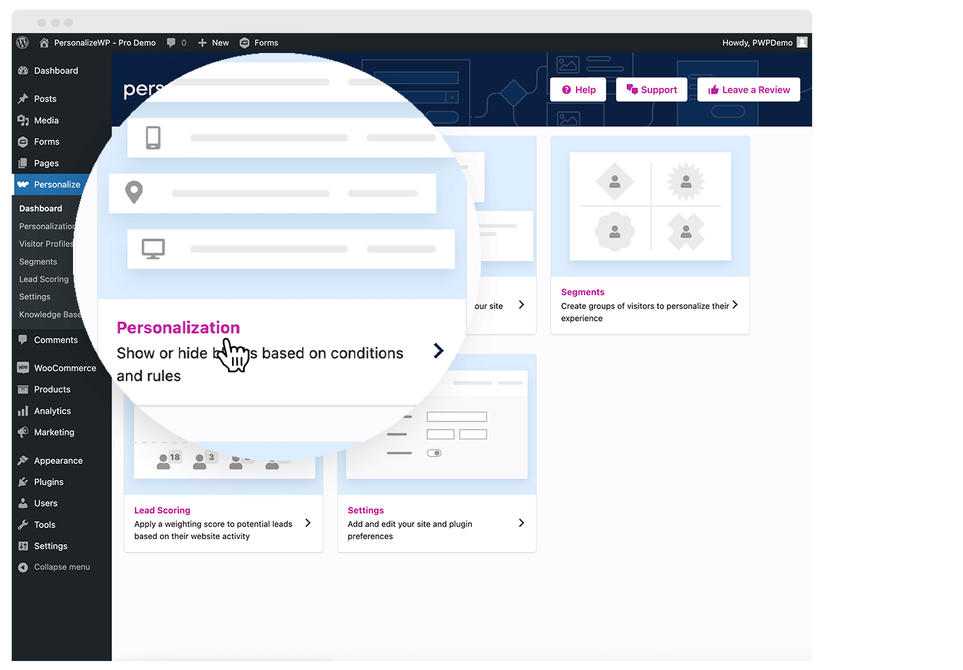 How to Show Content on Your Website on a Specific Day of the Week | PersonalizeWP
