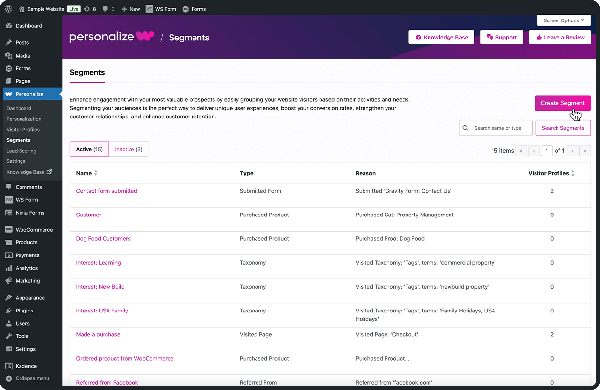How to Create Targeted Content for Specific Audience Segments | PersonalizeWP