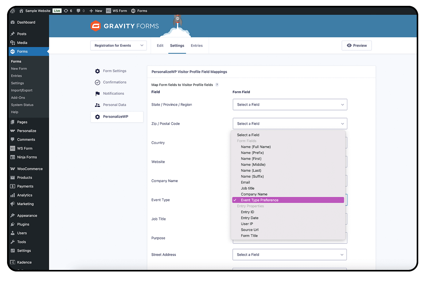 How to Set Up and Use Custom Profile Fields in PersonalizeWP | PersonalizeWP