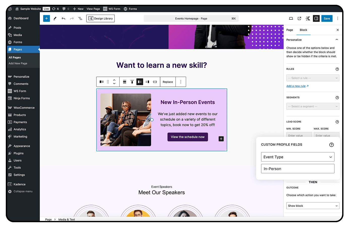 How to Set Up and Use Custom Profile Fields in PersonalizeWP | PersonalizeWP